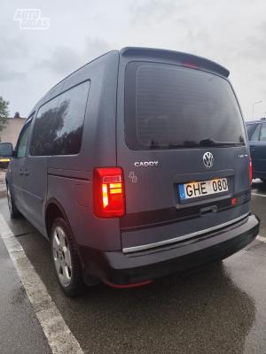 Grey Volkswagen Caddy 2009 in Vilnius, with an engine capacity of 1.90 L and mileage of 540 thousand km for 999 €, photo 6 on AUTOMOTO.COM.LV