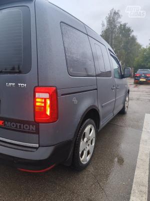 Grey Volkswagen Caddy 2009 in Vilnius, with an engine capacity of 1.90 L and mileage of 540 thousand km for 999 €, photo 7 on AUTOMOTO.COM.LV