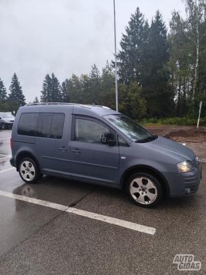 Grey Volkswagen Caddy 2009 in Vilnius, with an engine capacity of 1.90 L and mileage of 540 thousand km for 999 €, photo 8 on AUTOMOTO.COM.LV