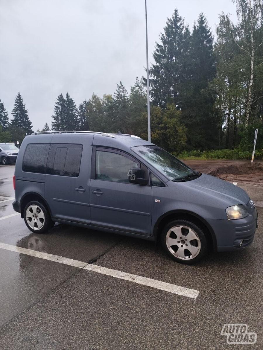 Grey Volkswagen Caddy 2009 in Vilnius, with an engine capacity of 1.90 L and mileage of 540 thousand km for 999 €, photo 8 on AUTOMOTO.COM.LV