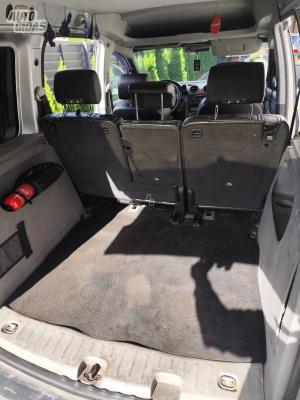 Grey Volkswagen Caddy 2009 in Vilnius, with an engine capacity of 1.90 L and mileage of 540 thousand km for 999 €, photo 10 on AUTOMOTO.COM.LV