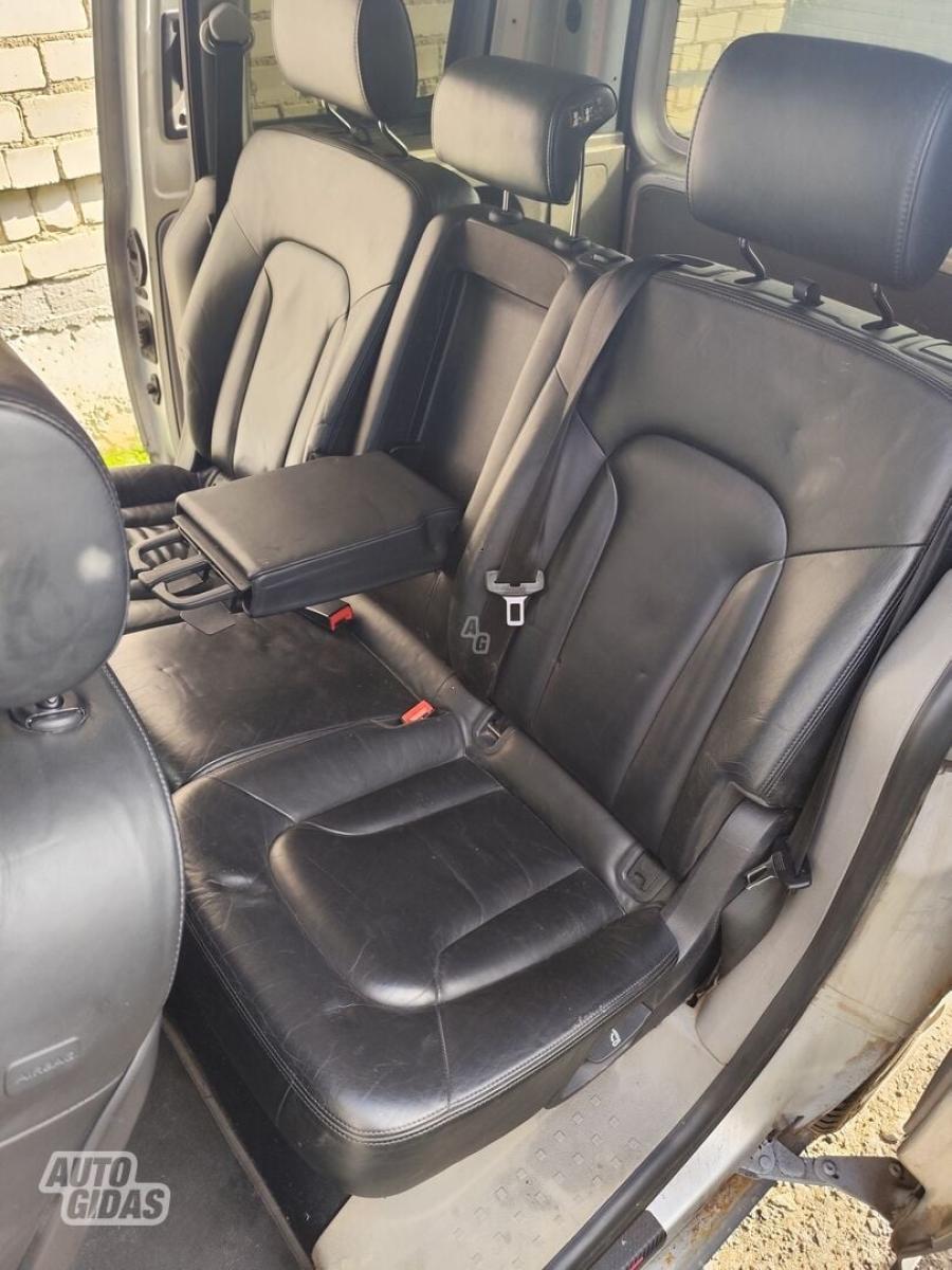 Grey Volkswagen Caddy 2009 in Vilnius, with an engine capacity of 1.90 L and mileage of 540 thousand km for 999 €, photo 14 on AUTOMOTO.COM.LV