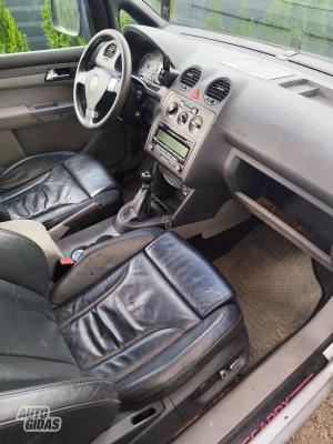Grey Volkswagen Caddy 2009 in Vilnius, with an engine capacity of 1.90 L and mileage of 540 thousand km for 999 €, photo 21 on AUTOMOTO.COM.LV