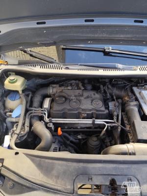 Grey Volkswagen Caddy 2009 in Vilnius, with an engine capacity of 1.90 L and mileage of 540 thousand km for 999 €, photo 23 on AUTOMOTO.COM.LV