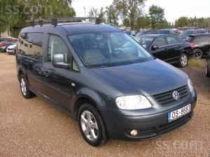 Pelēks Volkswagen Caddy 2009 Rīga, ar dzinēja tilpumu 1.90 L un nobraukumu 0 tūkst. km par 5800 €, foto 3 vietnē AUTOMOTO.COM.LV