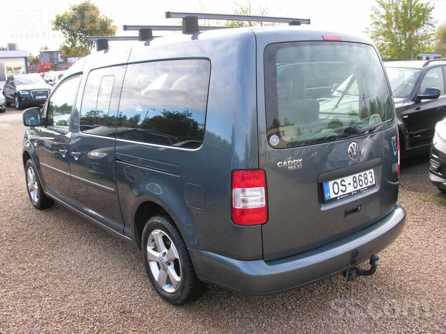 Pelēks Volkswagen Caddy 2009 Rīga, ar dzinēja tilpumu 1.90 L un nobraukumu 0 tūkst. km par 5800 €, foto 5 vietnē AUTOMOTO.COM.LV
