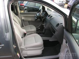 Pelēks Volkswagen Caddy 2009 Rīga, ar dzinēja tilpumu 1.90 L un nobraukumu 0 tūkst. km par 5800 €, foto 7 vietnē AUTOMOTO.COM.LV