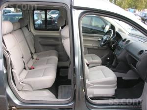 Pelēks Volkswagen Caddy 2009 Rīga, ar dzinēja tilpumu 1.90 L un nobraukumu 0 tūkst. km par 5800 €, foto 8 vietnē AUTOMOTO.COM.LV