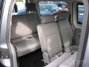 Pelēks Volkswagen Caddy 2009 Rīga, ar dzinēja tilpumu 1.90 L un nobraukumu 0 tūkst. km par 5800 €, foto 9 vietnē AUTOMOTO.COM.LV