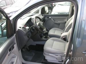 Pelēks Volkswagen Caddy 2009 Rīga, ar dzinēja tilpumu 1.90 L un nobraukumu 0 tūkst. km par 5800 €, foto 10 vietnē AUTOMOTO.COM.LV