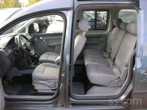 Pelēks Volkswagen Caddy 2009 Rīga, ar dzinēja tilpumu 1.90 L un nobraukumu 0 tūkst. km par 5800 €, foto 11 vietnē AUTOMOTO.COM.LV