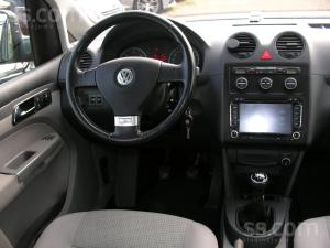 Pelēks Volkswagen Caddy 2009 Rīga, ar dzinēja tilpumu 1.90 L un nobraukumu 0 tūkst. km par 5800 €, foto 12 vietnē AUTOMOTO.COM.LV