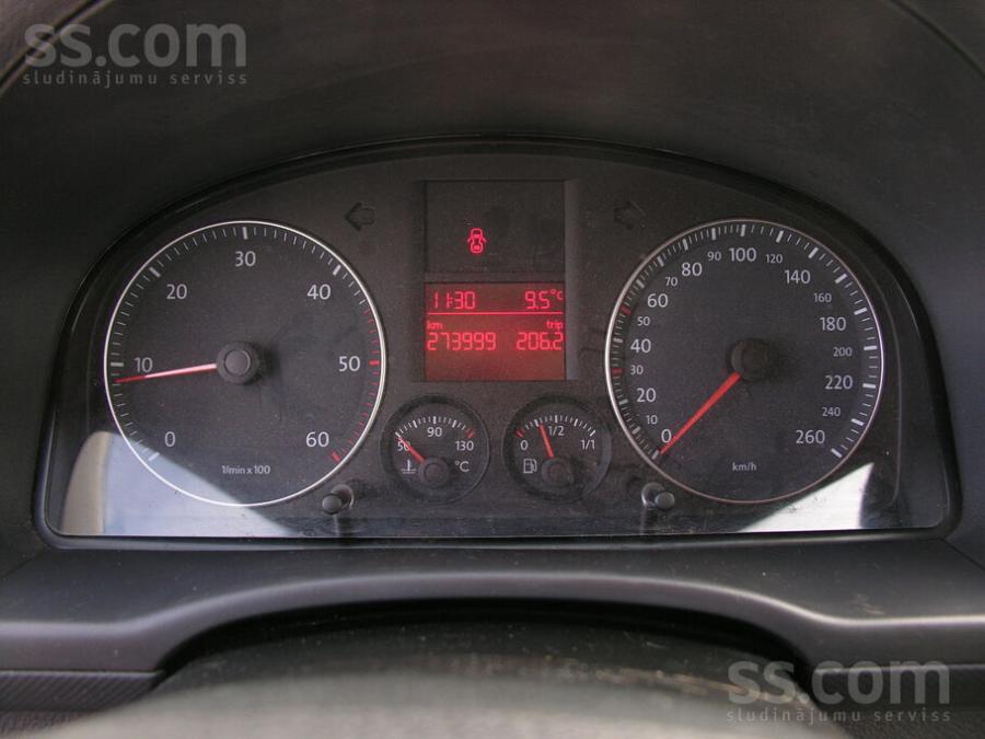 Pelēks Volkswagen Caddy 2009 Rīga, ar dzinēja tilpumu 1.90 L un nobraukumu 0 tūkst. km par 5800 €, foto 13 vietnē AUTOMOTO.COM.LV