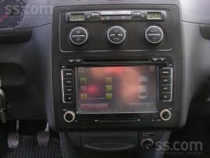 Pelēks Volkswagen Caddy 2009 Rīga, ar dzinēja tilpumu 1.90 L un nobraukumu 0 tūkst. km par 5800 €, foto 14 vietnē AUTOMOTO.COM.LV