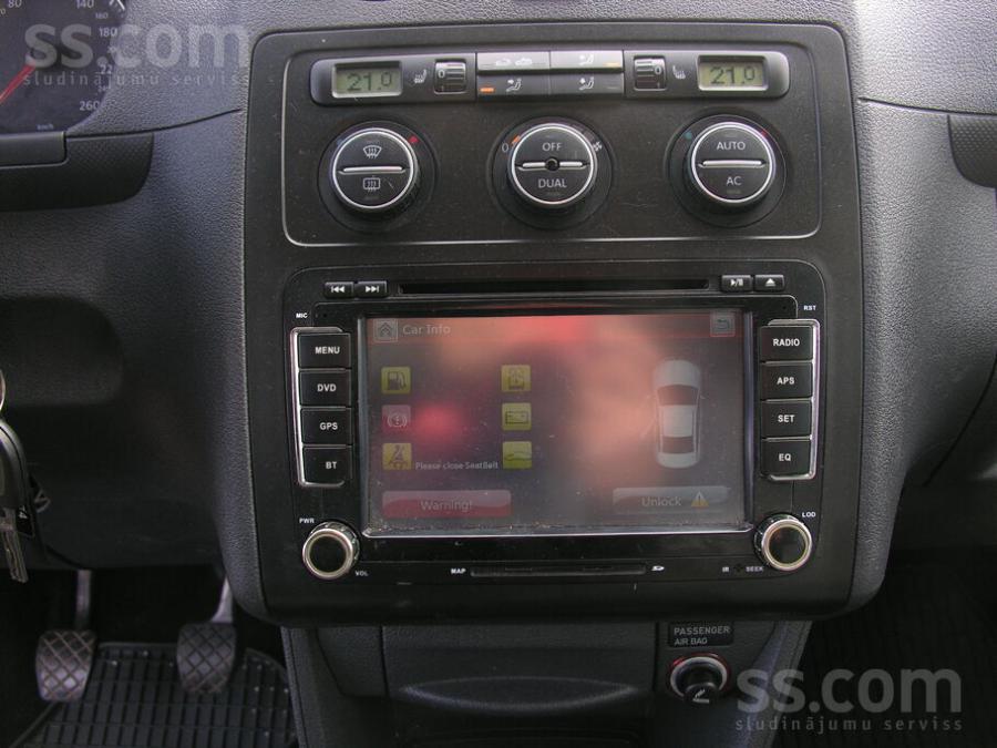 Pelēks Volkswagen Caddy 2009 Rīga, ar dzinēja tilpumu 1.90 L un nobraukumu 0 tūkst. km par 5800 €, foto 14 vietnē AUTOMOTO.COM.LV