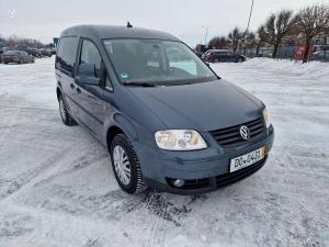 Grey Volkswagen Caddy 2010 in Marijampole, with an engine capacity of 1.90 L and mileage of 261 thousand km for 5100 €, photo 2 on AUTOMOTO.COM.LV