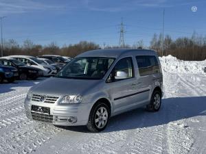 Pelēks Volkswagen Caddy 2010 Šauļi, ar dzinēja tilpumu 1.90 L un nobraukumu 284 tūkst. km par 5200 €, foto  vietnē AUTOMOTO.COM.LV
