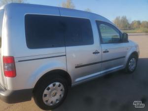 Pelēks Volkswagen Caddy 2010 Jurbarkas, ar dzinēja tilpumu 1.90 L un nobraukumu 302 tūkst. km par 4500 €, foto 3 vietnē AUTOMOTO.COM.LV
