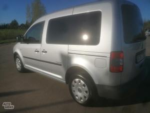 Pelēks Volkswagen Caddy 2010 Jurbarkas, ar dzinēja tilpumu 1.90 L un nobraukumu 302 tūkst. km par 4500 €, foto 5 vietnē AUTOMOTO.COM.LV