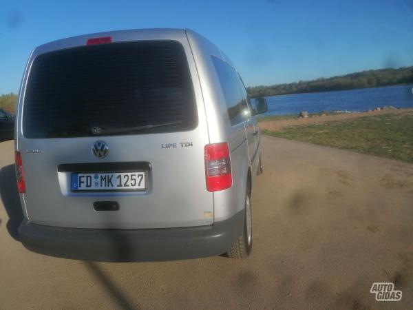 Grey Volkswagen Caddy 2010 in Jurbarkas, with an engine capacity of 1.90 L and mileage of 302 thousand km for 4500 €, photo 5 on AUTOMOTO.COM.LV