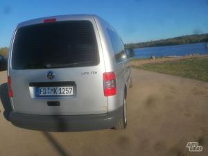 Pelēks Volkswagen Caddy 2010 Jurbarkas, ar dzinēja tilpumu 1.90 L un nobraukumu 302 tūkst. km par 4500 €, foto 6 vietnē AUTOMOTO.COM.LV