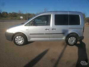 Pelēks Volkswagen Caddy 2010 Jurbarkas, ar dzinēja tilpumu 1.90 L un nobraukumu 302 tūkst. km par 4500 €, foto 7 vietnē AUTOMOTO.COM.LV