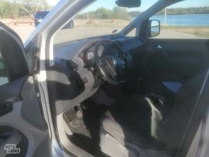 Pelēks Volkswagen Caddy 2010 Jurbarkas, ar dzinēja tilpumu 1.90 L un nobraukumu 302 tūkst. km par 4500 €, foto 11 vietnē AUTOMOTO.COM.LV