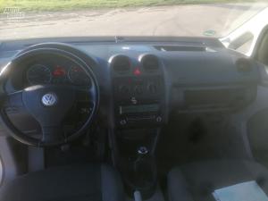 Pelēks Volkswagen Caddy 2010 Jurbarkas, ar dzinēja tilpumu 1.90 L un nobraukumu 302 tūkst. km par 4500 €, foto 14 vietnē AUTOMOTO.COM.LV