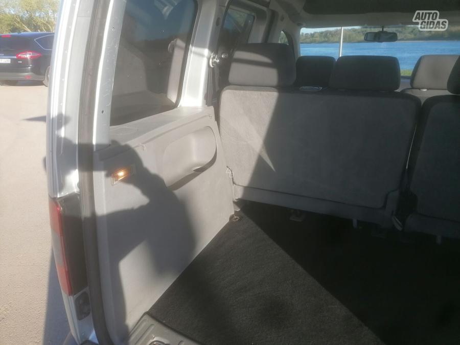 Pelēks Volkswagen Caddy 2010 Jurbarkas, ar dzinēja tilpumu 1.90 L un nobraukumu 302 tūkst. km par 4500 €, foto 17 vietnē AUTOMOTO.COM.LV