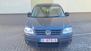 Pelēks Volkswagen Caddy 2010 Ogre, ar dzinēja tilpumu 1.90 L un nobraukumu 316 tūkst. km par 4650 €, foto 4 vietnē AUTOMOTO.COM.LV