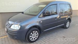 Pelēks Volkswagen Caddy 2010 Ogre, ar dzinēja tilpumu 1.90 L un nobraukumu 316 tūkst. km par 4650 €, foto 6 vietnē AUTOMOTO.COM.LV