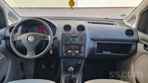 Pelēks Volkswagen Caddy 2010 Ogre, ar dzinēja tilpumu 1.90 L un nobraukumu 316 tūkst. km par 4650 €, foto 12 vietnē AUTOMOTO.COM.LV