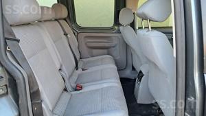Pelēks Volkswagen Caddy 2010 Ogre, ar dzinēja tilpumu 1.90 L un nobraukumu 316 tūkst. km par 4650 €, foto 14 vietnē AUTOMOTO.COM.LV
