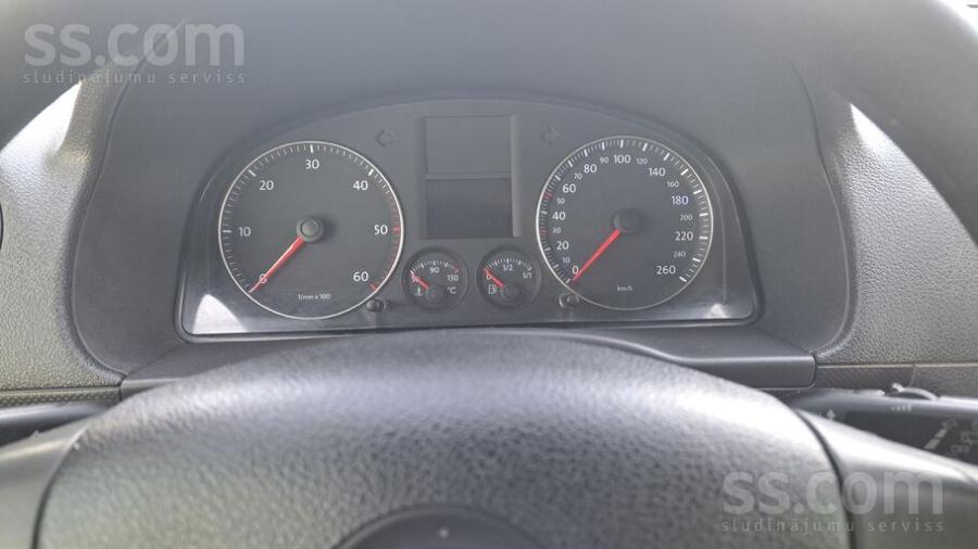Pelēks Volkswagen Caddy 2010 Ogre, ar dzinēja tilpumu 1.90 L un nobraukumu 316 tūkst. km par 4650 €, foto 17 vietnē AUTOMOTO.COM.LV