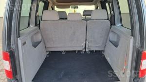 Pelēks Volkswagen Caddy 2010 Ogre, ar dzinēja tilpumu 1.90 L un nobraukumu 316 tūkst. km par 4650 €, foto 20 vietnē AUTOMOTO.COM.LV