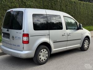 Grey Volkswagen Caddy 2010 in Vilnius, with an engine capacity of 1.90 L and mileage of 236 thousand km for 4500 €, photo 5 on AUTOMOTO.COM.LV