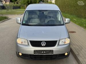 Grey Volkswagen Caddy 2010 in Vilnius, with an engine capacity of 1.90 L and mileage of 236 thousand km for 4500 €, photo 7 on AUTOMOTO.COM.LV