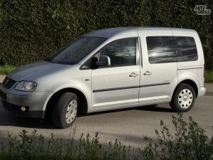 Grey Volkswagen Caddy 2010 in Vilnius, with an engine capacity of 1.90 L and mileage of 236 thousand km for 4500 €, photo 8 on AUTOMOTO.COM.LV