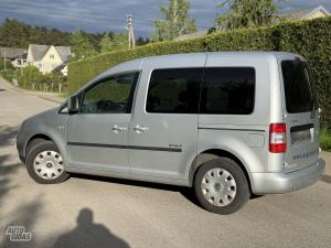 Grey Volkswagen Caddy 2010 in Vilnius, with an engine capacity of 1.90 L and mileage of 236 thousand km for 4500 €, photo 9 on AUTOMOTO.COM.LV