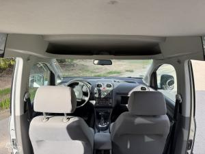 Grey Volkswagen Caddy 2010 in Vilnius, with an engine capacity of 1.90 L and mileage of 236 thousand km for 4500 €, photo 12 on AUTOMOTO.COM.LV