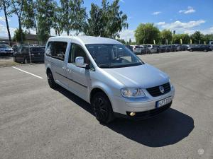 Pelēks Volkswagen Caddy 2010 Marijampole, ar dzinēja tilpumu 1.90 L un nobraukumu 290 tūkst. km par 4300 €, foto  vietnē AUTOMOTO.COM.LV
