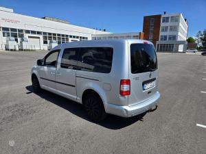 Grey Volkswagen Caddy 2010 in Marijampole, with an engine capacity of 1.90 L and mileage of 290 thousand km for 4300 €, photo 7 on AUTOMOTO.COM.LV