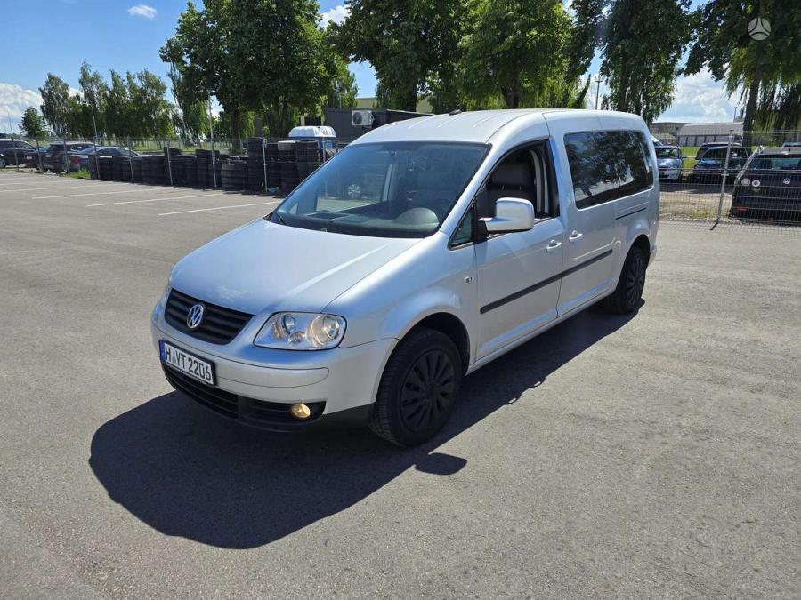 Grey Volkswagen Caddy 2010 in Marijampole, with an engine capacity of 1.90 L and mileage of 290 thousand km for 4300 €, photo 1 on AUTOMOTO.COM.LV