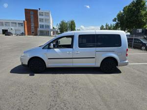 Grey Volkswagen Caddy 2010 in Marijampole, with an engine capacity of 1.90 L and mileage of 290 thousand km for 4300 €, photo 9 on AUTOMOTO.COM.LV