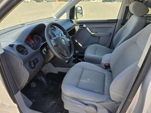 Grey Volkswagen Caddy 2010 in Marijampole, with an engine capacity of 1.90 L and mileage of 290 thousand km for 4300 €, photo 10 on AUTOMOTO.COM.LV