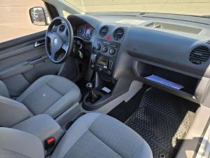 Grey Volkswagen Caddy 2010 in Marijampole, with an engine capacity of 1.90 L and mileage of 290 thousand km for 4300 €, photo 12 on AUTOMOTO.COM.LV