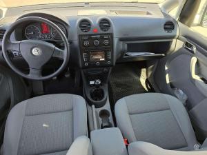 Grey Volkswagen Caddy 2010 in Marijampole, with an engine capacity of 1.90 L and mileage of 290 thousand km for 4300 €, photo 14 on AUTOMOTO.COM.LV