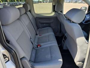 Grey Volkswagen Caddy 2010 in Marijampole, with an engine capacity of 1.90 L and mileage of 290 thousand km for 4300 €, photo 15 on AUTOMOTO.COM.LV