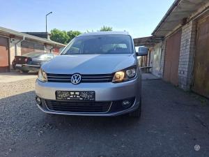 Grey Volkswagen Caddy 2010 in Klaipeda, with an engine capacity of 1.60 L and mileage of 315 thousand km for 6200 €, photo  on AUTOMOTO.COM.LV