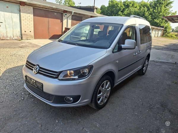 Grey Volkswagen Caddy 2010 in Klaipeda, with an engine capacity of 1.60 L and mileage of 315 thousand km for 6200 €, photo 3 on AUTOMOTO.COM.LV